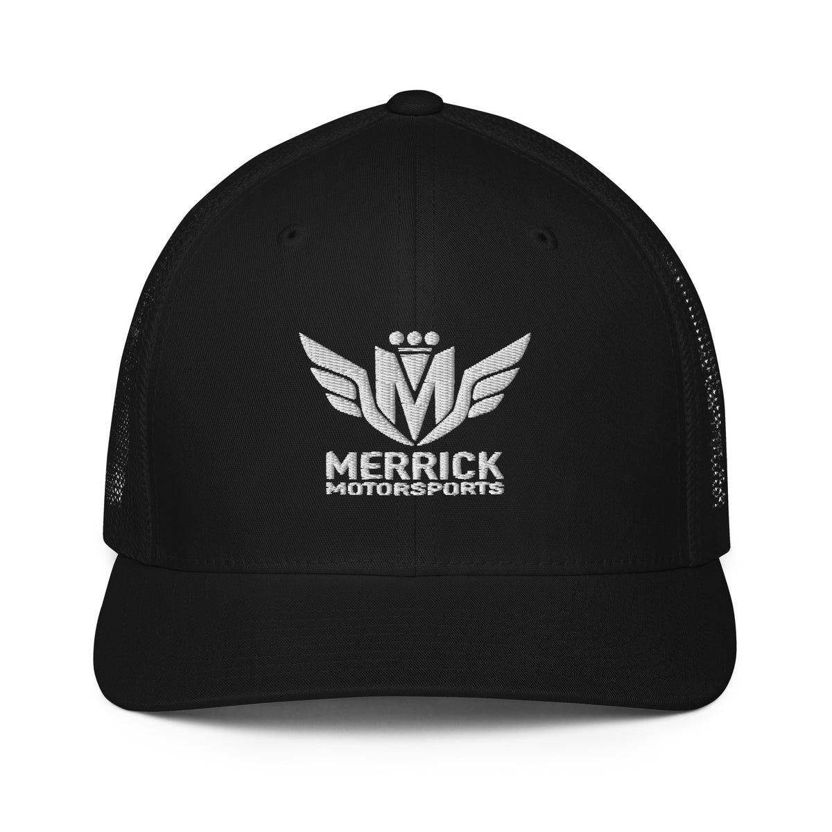 Merrick Motorsports Closed-back trucker cap