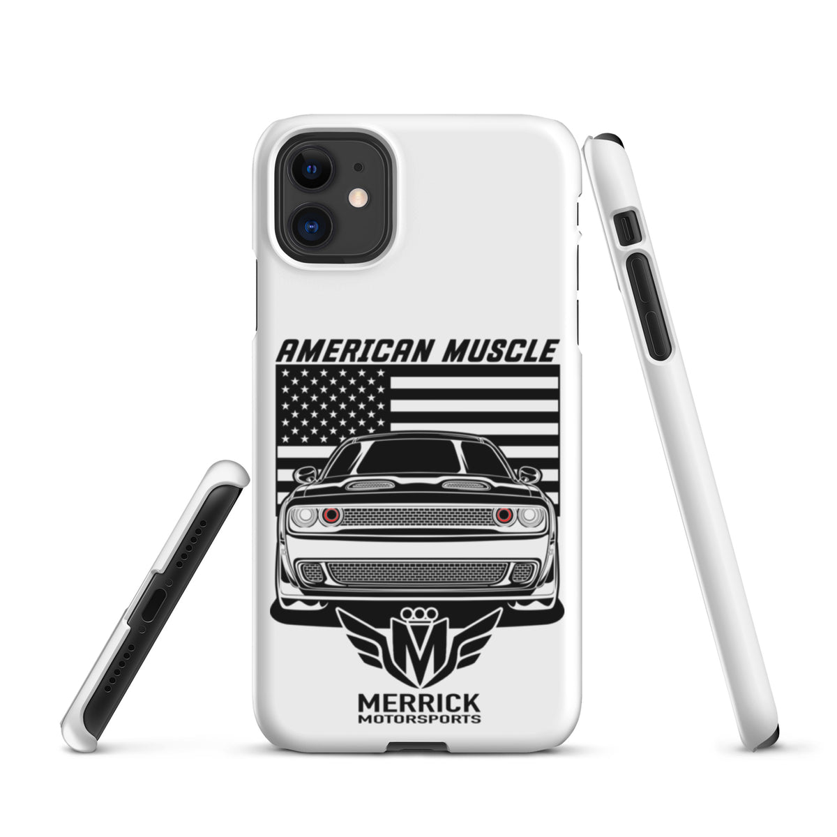 American Muscle Dodge Challenger Snap case for iPhone® – Merrick ...