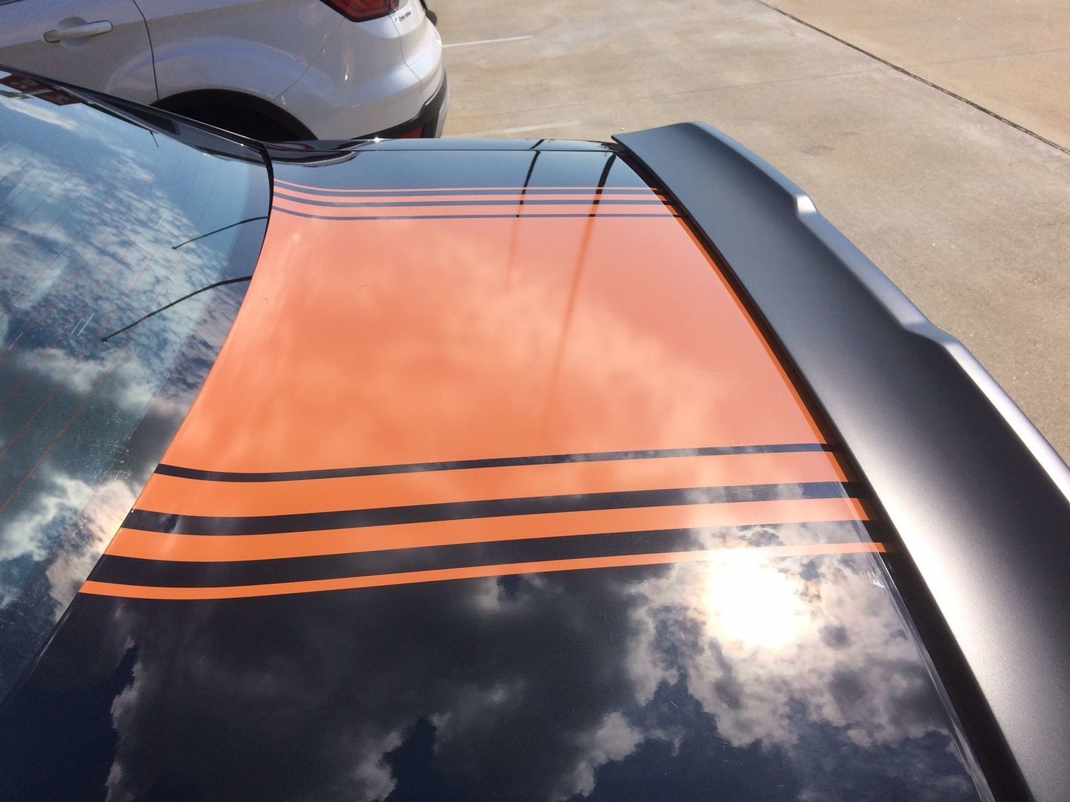 2014+ Dodge Challenger Shaker Full Stripe Kit – Merrick Motorsports