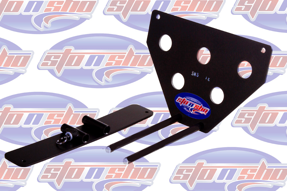 Quick-Release License Plate Bracket For 2015-2023 Challenger Hellcat ...